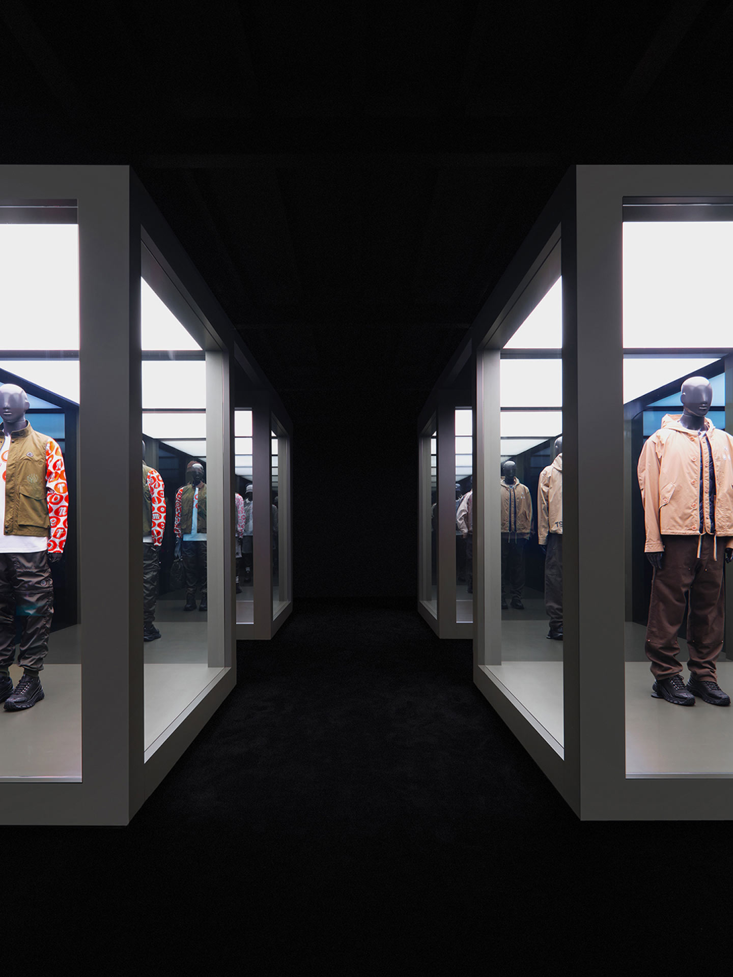 Moncler x Mercedes-Benz by Nigo: the city of Genius | Moncler
