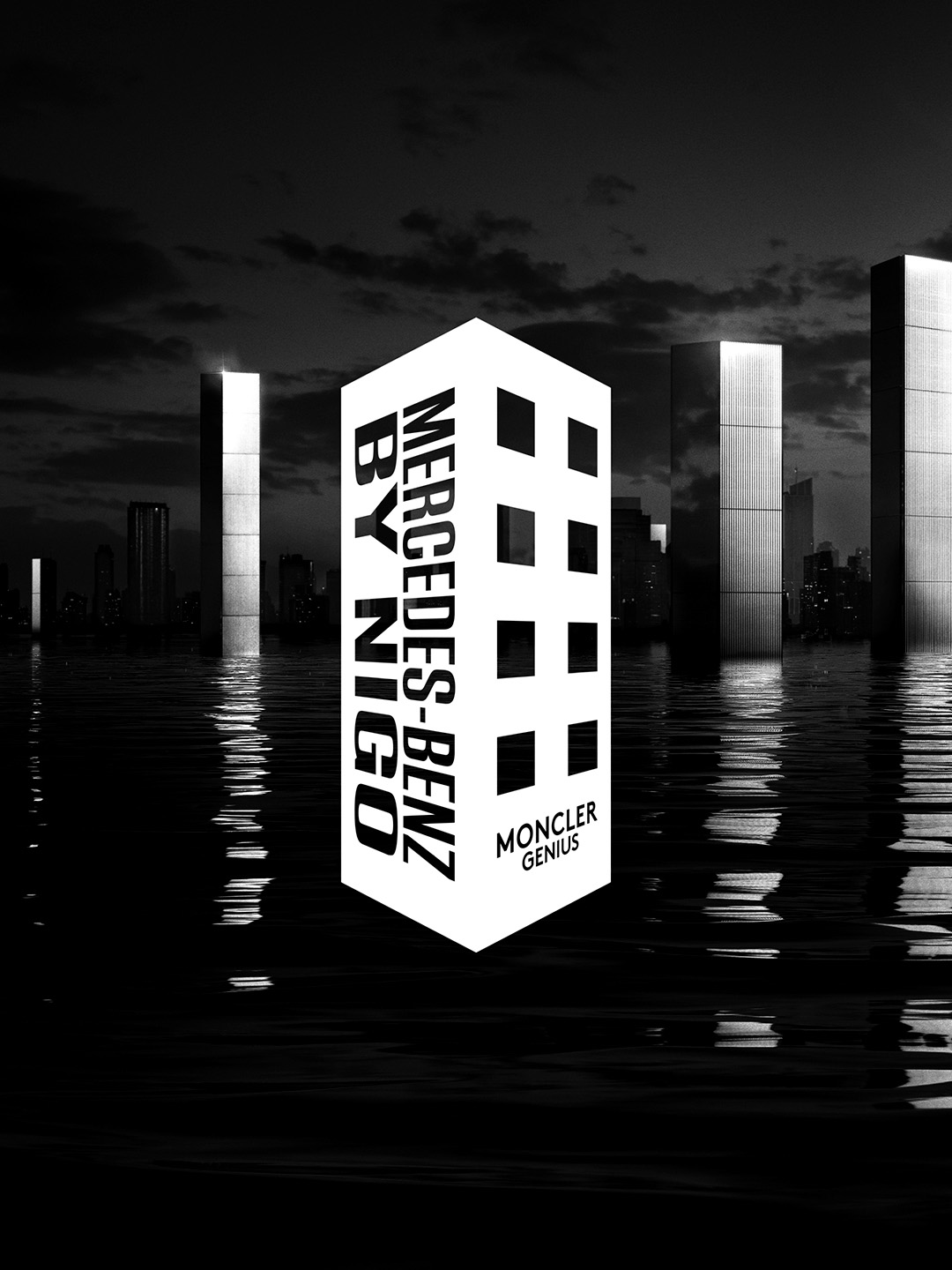 Moncler x Mercedes-Benz by Nigo: the city of Genius | Moncler