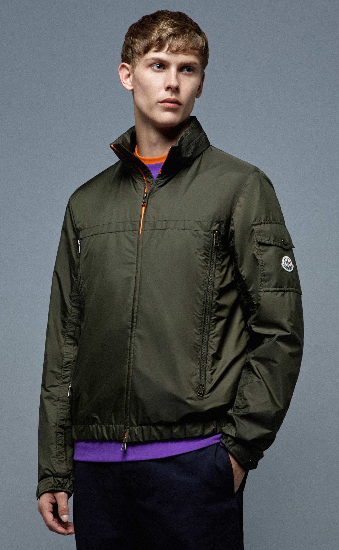 Windbreakers & Raincoats for Men - Outerwear | Moncler IT