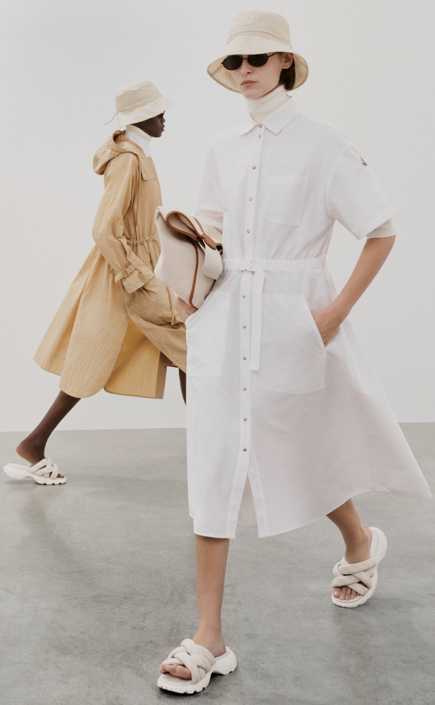 Dresses for Women - White, Black & Maxi Dresses | Moncler US