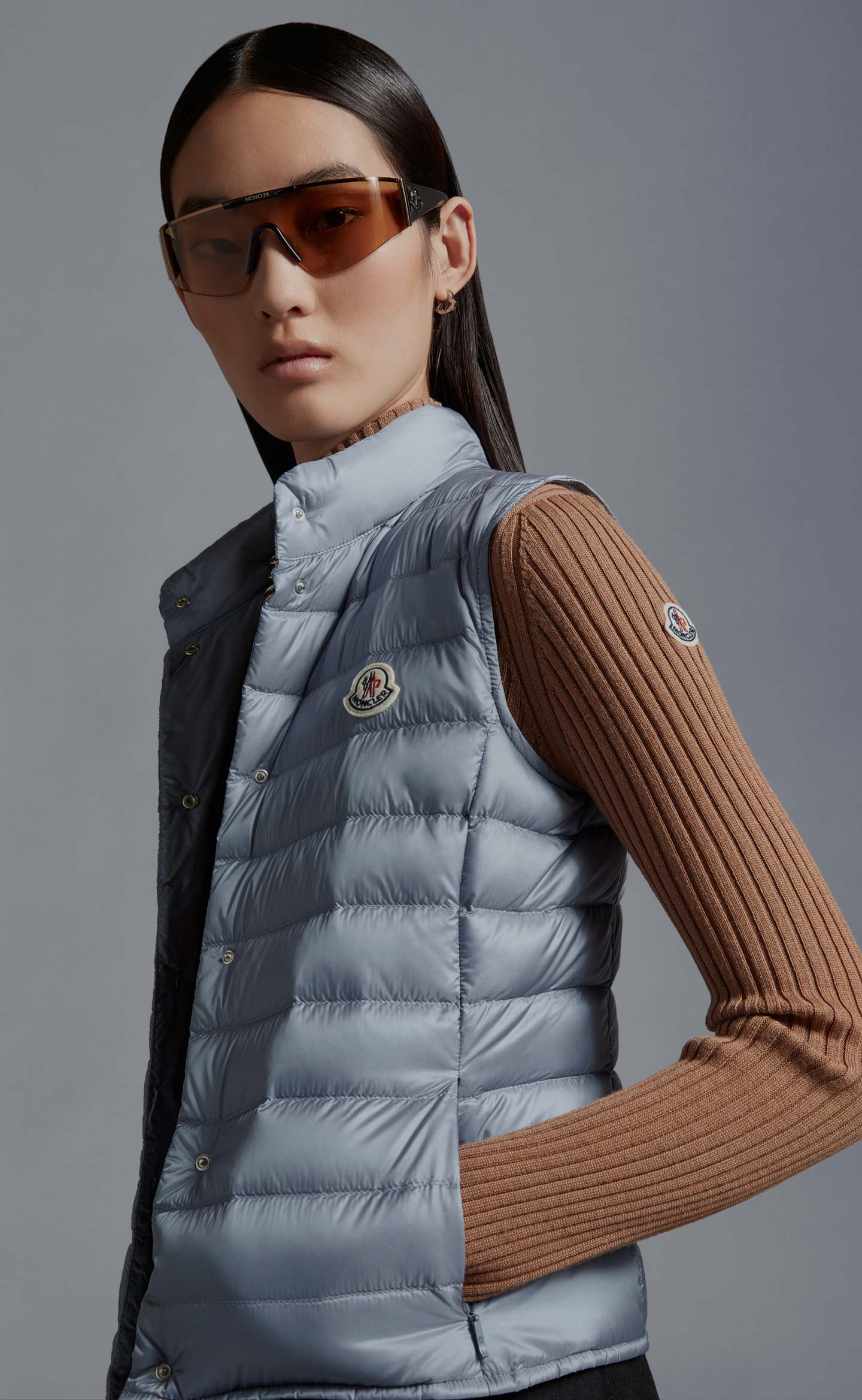 Down Vests, Long Puffer & Quilted Vests for Women | Moncler US