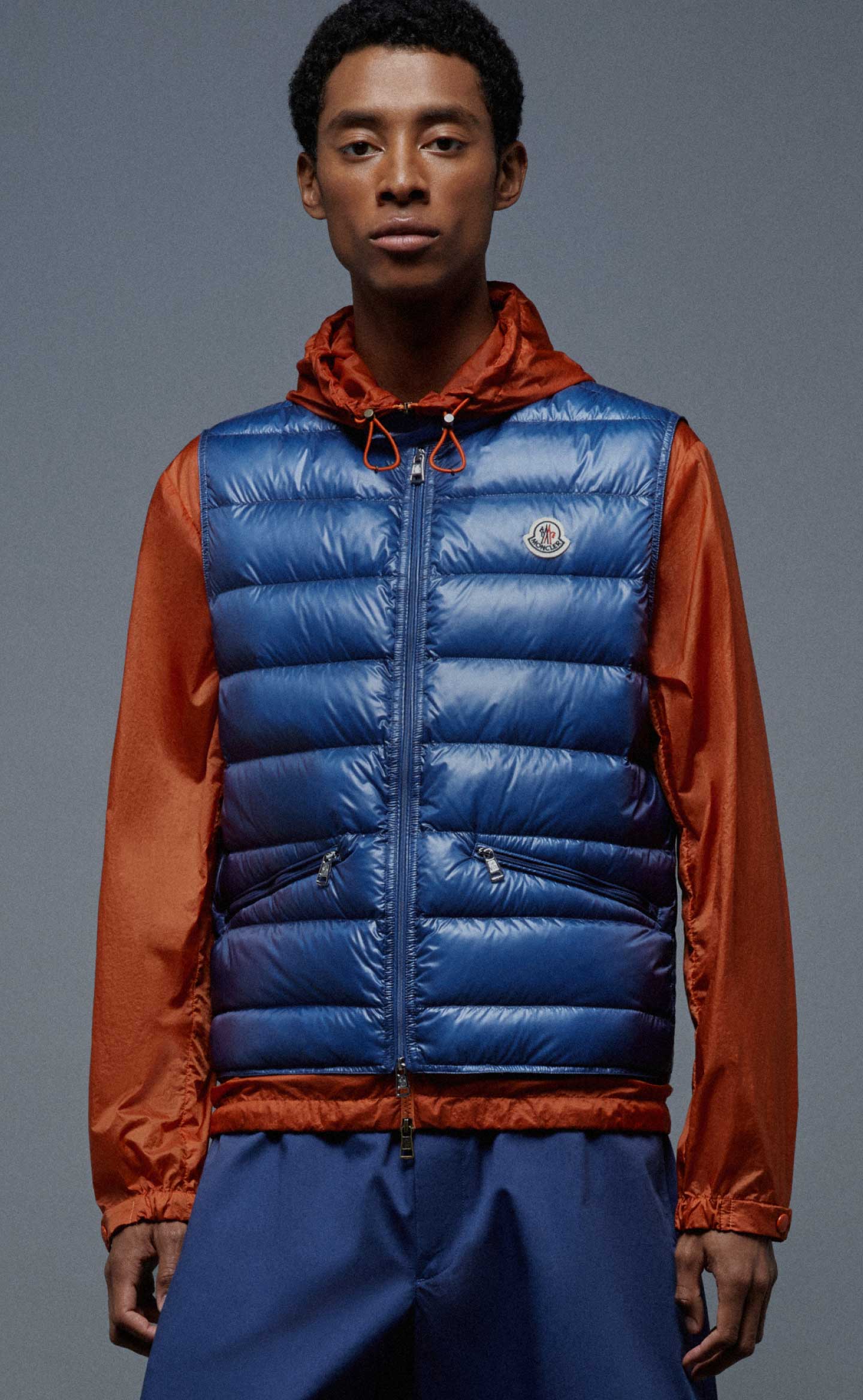 Мужские жилеты - Верхняя одежда | Moncler RU